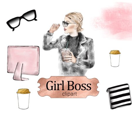 Girl boss клипарт (48 фото)
